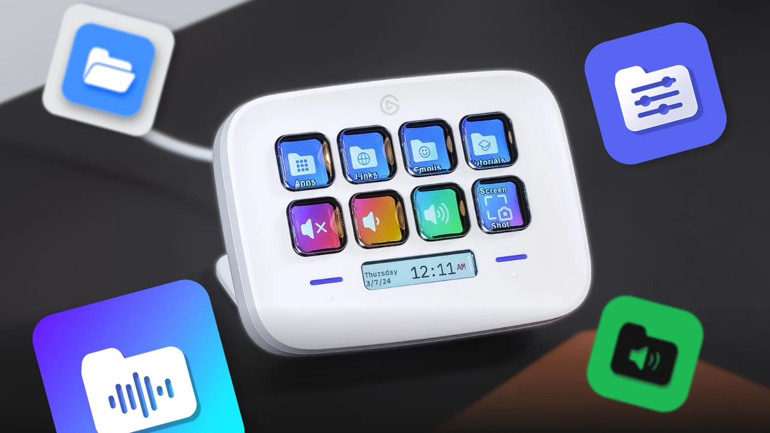 Organize your Stream Deck with folders | Elgato
