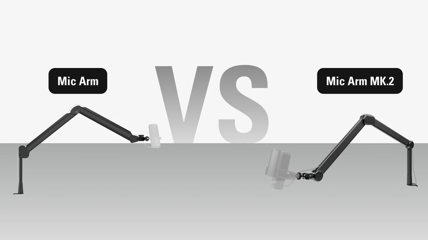 Wave Mic Arm vs Wave Mic Arm MK.2 : quelle est la différence ? | Elgato