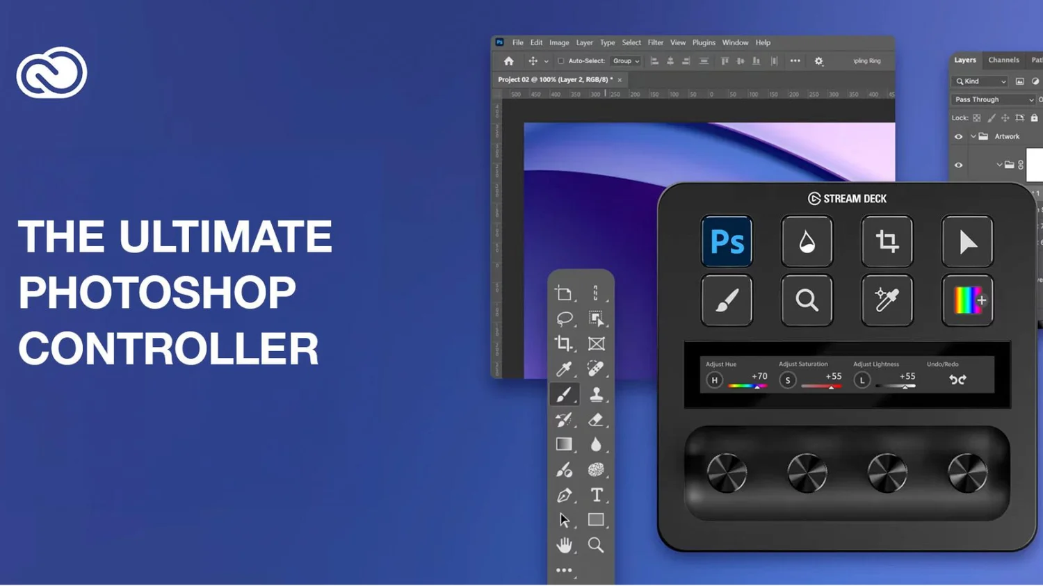 Transform your Photoshop workflow with Stream Deck | Elgato