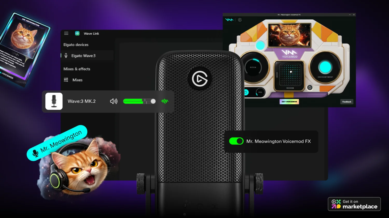 How to use Voicemod Voice Changers in Wave Link | Elgato