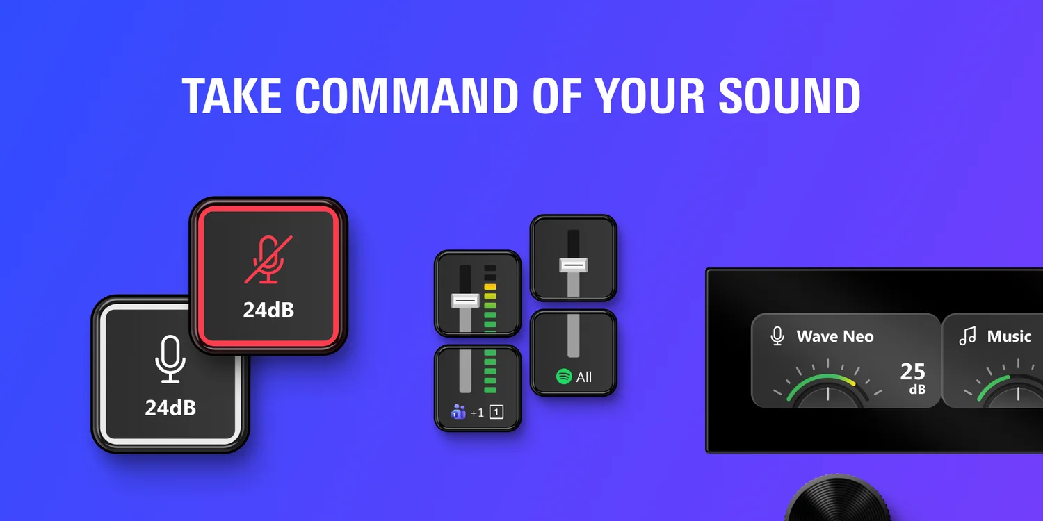 Wave Link Plugin for Stream Deck: Hands-On Control for Your Audio Mix ...